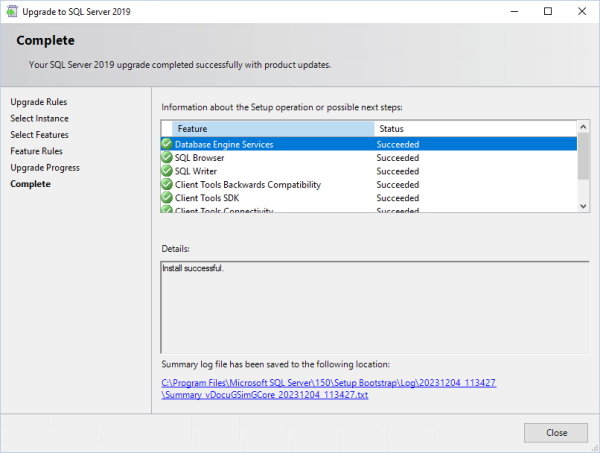 Upgrade SQL Server 2014 to 2019 (how-to)